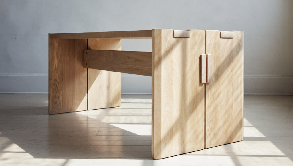 Dado Table | Large Wooden Dining Table Made to Order – Roman and Williams Guild