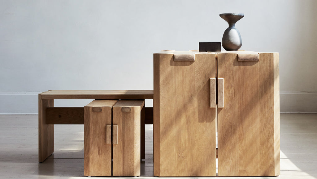 Dado Table | Large Wooden Dining Table Made to Order – Roman and Williams Guild