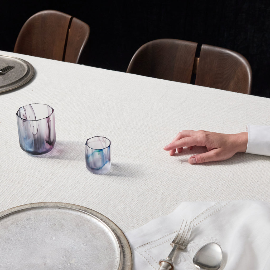 Yuki Osako Facet Shot Glass in Purple – Roman and Williams Guild