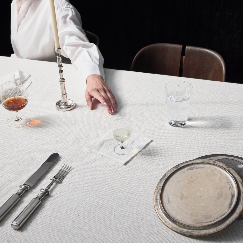 Haruya Hiroshima Hoshi Sake Glass on Stem – Roman and Williams Guild