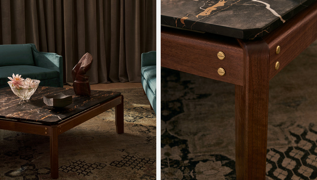 Kant Square Stone Coffee Table – Roman and Williams Guild