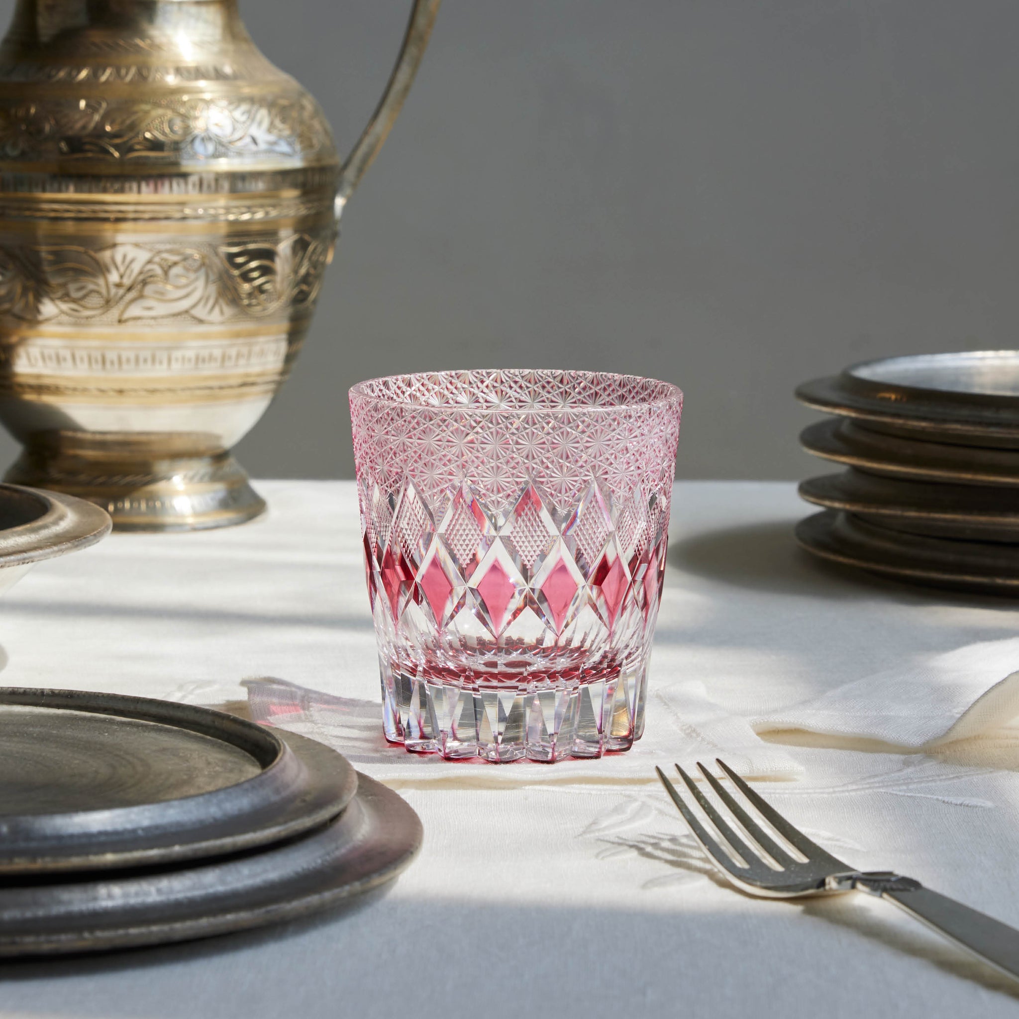 Kimiko Yasuda Kiriko Crystal Glassware: Rocks, Shot & Cocktail Glasses ...