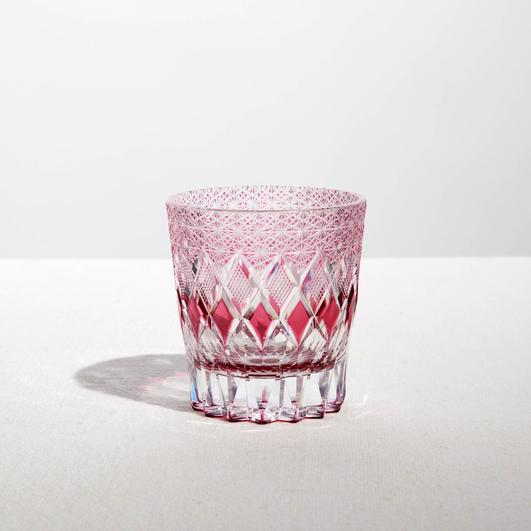 Kimiko Yasuda Kiriko Crystal Glassware: Rocks, Shot & Cocktail Glasses ...