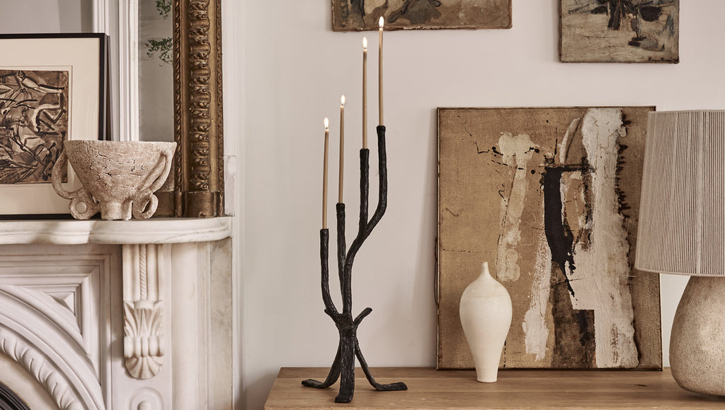 RW Guild Branch Candelabra Bronze – Roman and Williams Guild