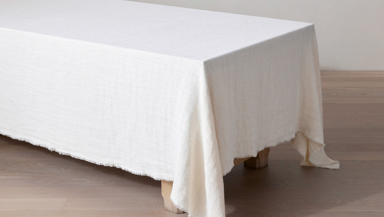 Table Linens | Linen Napkins, Tablecloths, Table Runners & Tea Towels ...