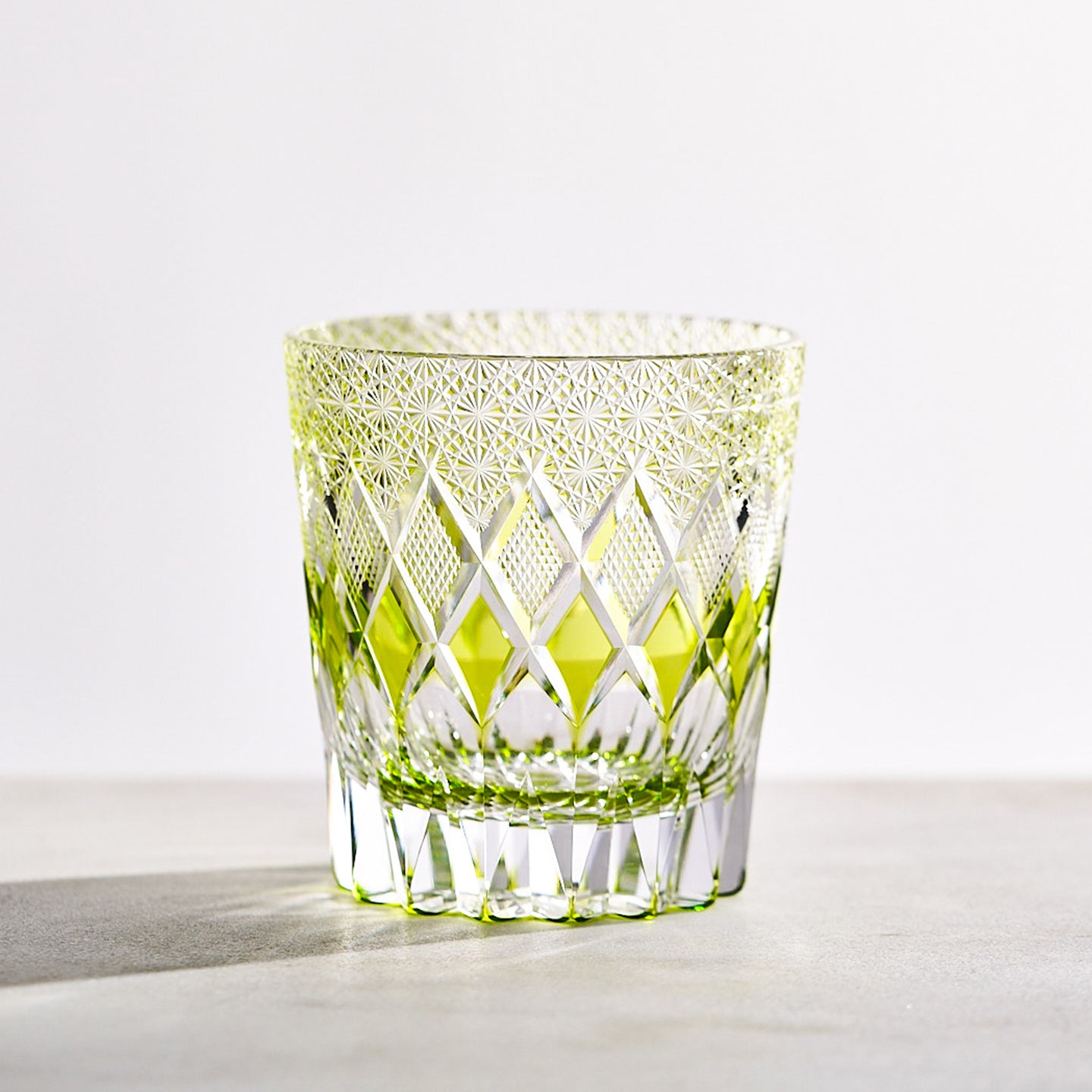 Kimiko Yasuda Kiriko Crystal Glassware: Rocks, Shot & Cocktail Glasses ...