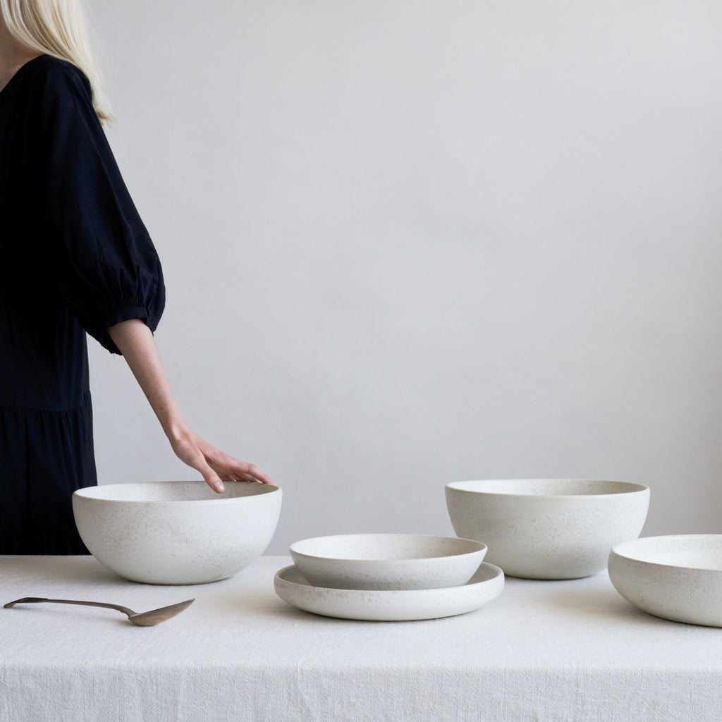 Shallow Ceramic Serving Platter | Ceramic Serving Dishes & Serveware ...