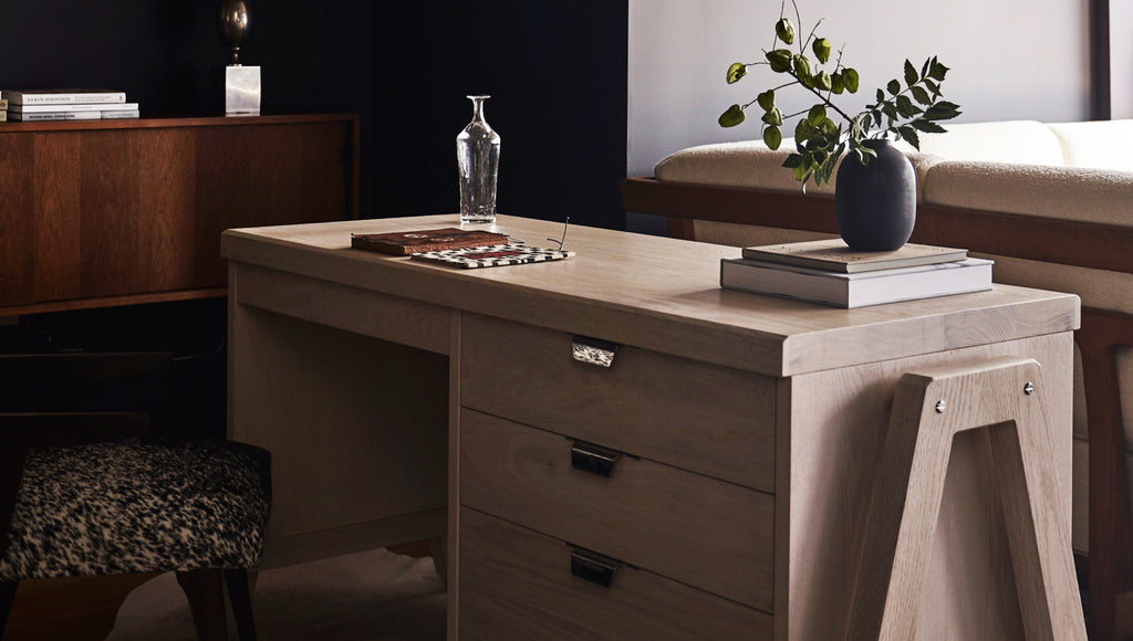 V Desk – Roman and Williams Guild